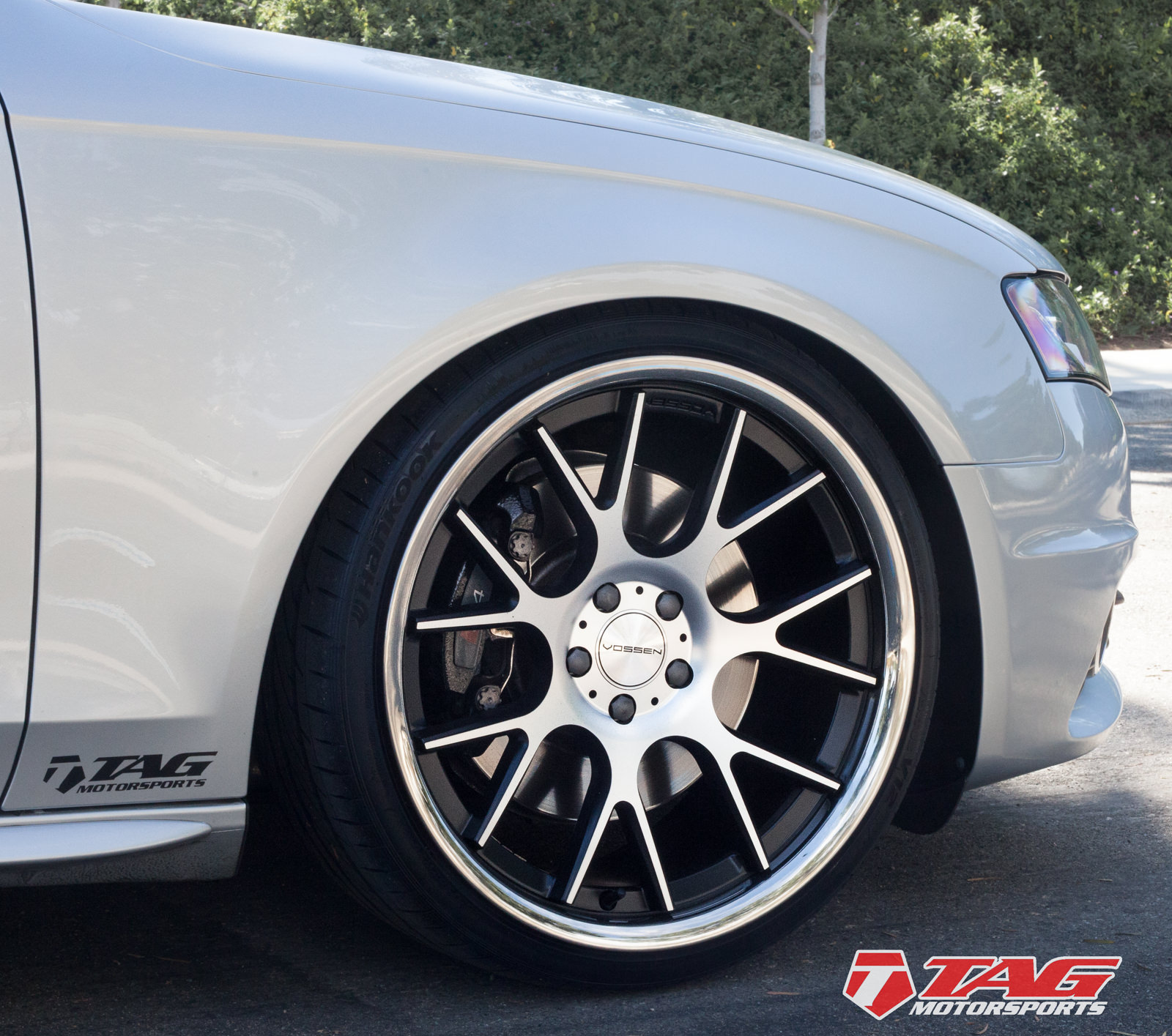 Simply Stunning S4 Audi S4 On Vossen Cv2 Wheels Tag Motorsports